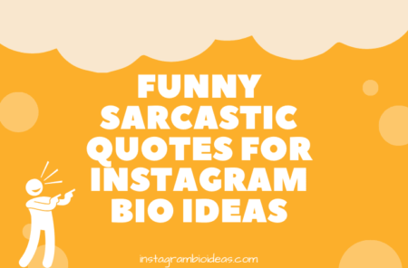 999+ Funny Quotes For Instagram Bio Ideas | Humorous Bio Quote