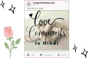 900+ Top Love Comments Ideas For Instagram | Gf, Bf & Husband
