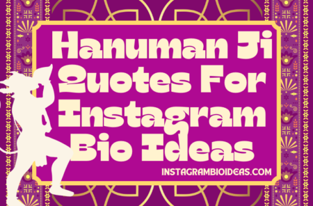 1001+ Hanuman Ji Quotes For Instagram Bio Ideas: Devotion with Powerful ...