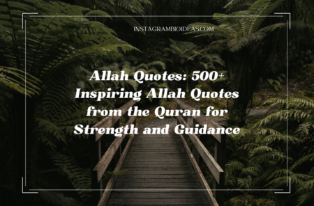 Allah Quotes: 500+ Inspiring Quotes from the Quran for Strength and ...