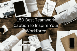 Dynamic Team Captions for Social Media, Inspire, Motivate & Lead with ...