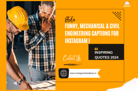 Funny Engineering Captions & Instagram Ideas for Mechanical, Civil, and ...