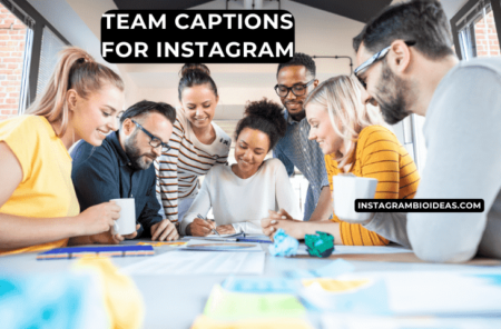 Dynamic Team Captions for Social Media, Inspire, Motivate & Lead with ...