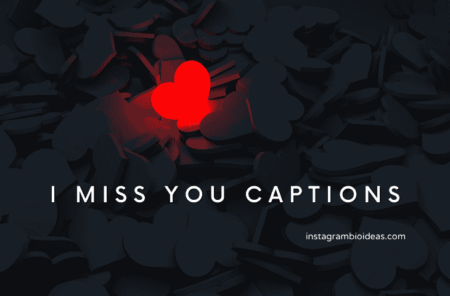 Heartfelt Missing You Captions to Express Your Feelings