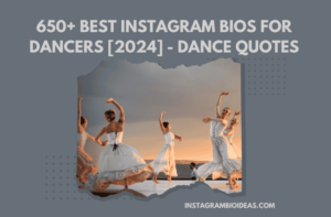 Dance Bio Ideas and Quotes for Instagram Dancers and Classical Artists